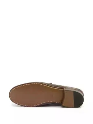 Valentino Garavani Vlogo Signature Suede Loafers