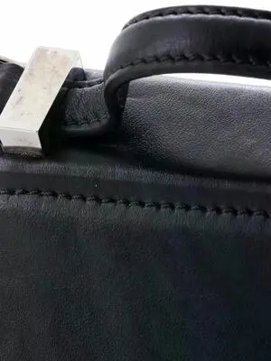 Givenchy Logo Strap Pandora Box Bag Leather Mini Crossbody Bag