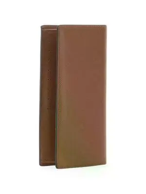 Borsalino Logo-embossed Bifold Wallet