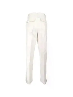 Aspesi Button-detail Straight-leg Trousers