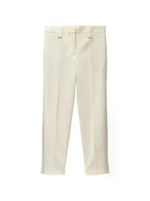 Versace Stretch Wool Trousers