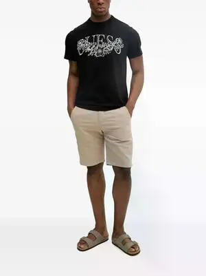 LINDBERGH Drawstring-waist Shorts - Neutrals