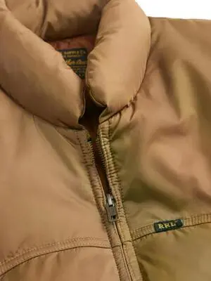 Ralph Lauren Quilted Zip-up Coat