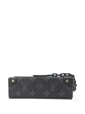 LOUIS VUITTON 2021-2026 Monogram Eclipse Steamer Wearable Wallet Crossbody Bag