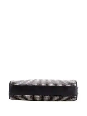 Saint Laurent Sac De Jour Studded Leather Medium Clutch Bag
