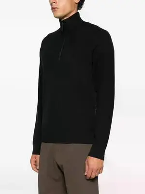 Veilance Zip-fastening High-neck Sweater