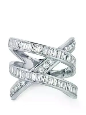 ANITA KO Gabriella Diamond Ring - Silver