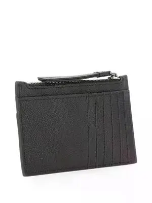 Borsalino Logo-embossed Card Holder