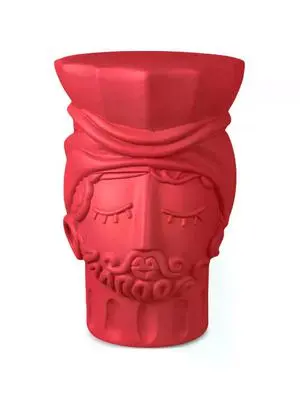 SELETTI Testa Di Moro Stool - Red