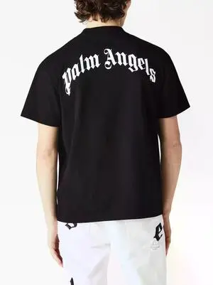 Palm Angels Shark Cotton T-shirt
