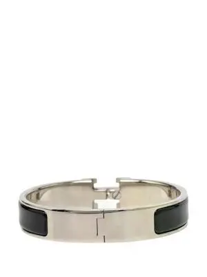 Hermès 2000-2026 Narrow Enamel Clic H Bracelet Pm Costume Bracelet