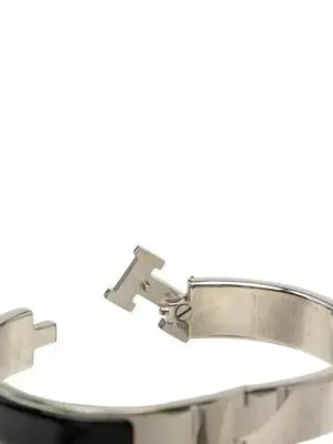 Hermès 2000-2026 Narrow Enamel Clic H Bracelet Pm Costume Bracelet