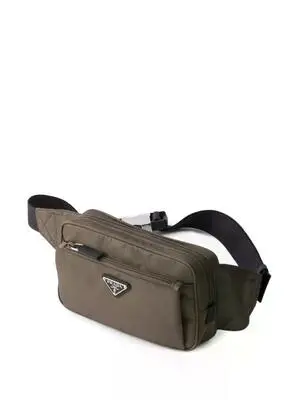 Prada Re-nylon And Saffiano-leather Belt Bag