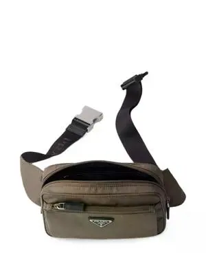Prada Re-nylon And Saffiano-leather Belt Bag