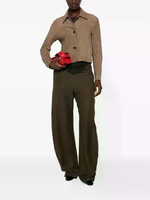 ARMA Emy Suede Jacket - Brown