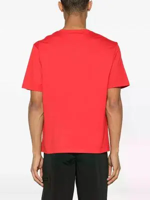 Palm Angels Logo-print Cotton T-shirt