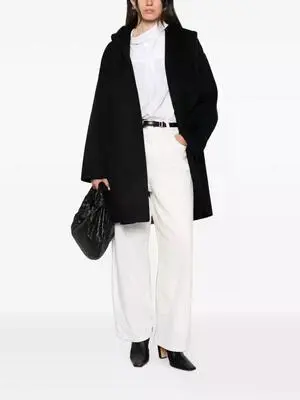 TOTEME Hooded Open-front Coat