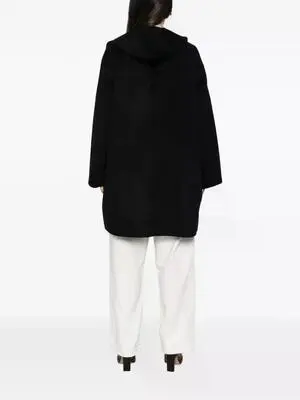 TOTEME Hooded Open-front Coat