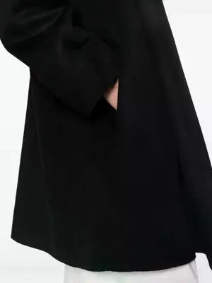 TOTEME Hooded Open-front Coat