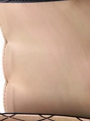 LOUIS VUITTON Vertical Trunk Pochette Monogram Canvas Crossbody Bag