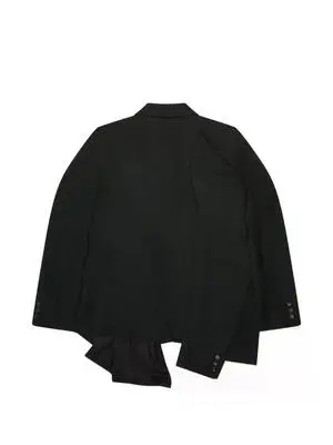 Comme Des Garçons Deconstructed Asymmetric Jacket