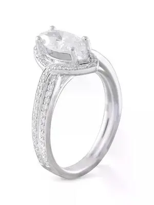 LB EXCLUSIVE Diamond Halo Ring