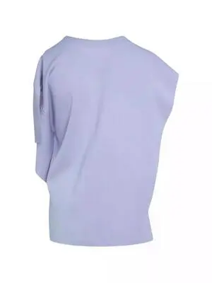 CFCL Ac Milan Asymmetric Draped Top