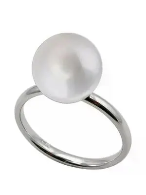 BAGGINS South Sea Pearl Ring - Silver