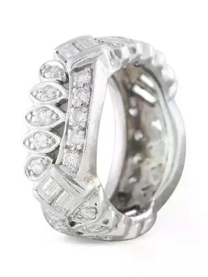 LB EXCLUSIVE Diamond Eternity Ring - Silver