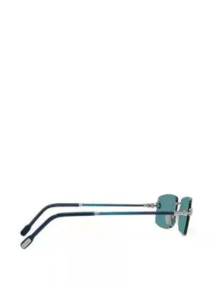 FRED Rectangle-frame Sunglasses
