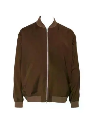 Barena Venezia Welt Pockets Bomber Jacket - Brown