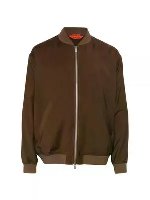 Barena Venezia Welt Pockets Bomber Jacket - Brown