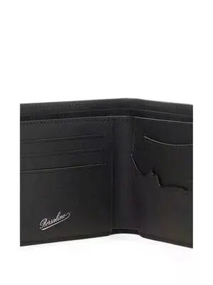 Borsalino Logo-embossed Bifold Wallet