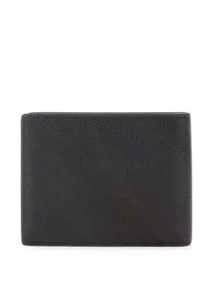 Borsalino Logo-embossed Bifold Wallet - Black