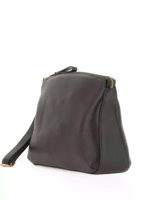 Borsalino Wrist-strap Clutch Bag - Brown