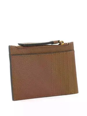 Borsalino Top-zip Card Holder