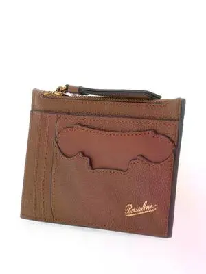 Borsalino Top-zip Card Holder