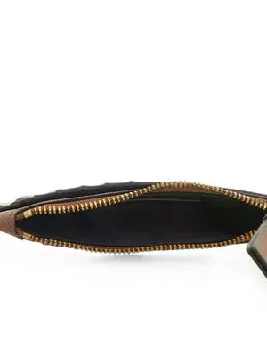 Borsalino Top-zip Card Holder