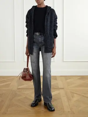 Tibi Charlotte Mid-rise Straight-leg Jeans
