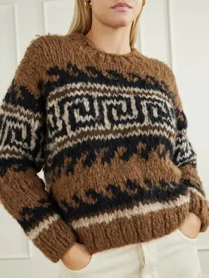 Suzie Kondi Sazan Jooshi Cashmere Sweater