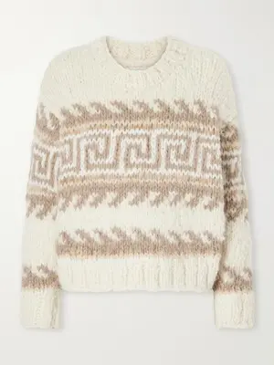 Suzie Kondi Sazan Jooshi Cashmere Sweater - Neutrals