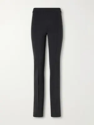 HIGH SPORT Theo Cotton-blend Straight-leg Pants - Gray