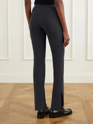 HIGH SPORT Theo Cotton-blend Straight-leg Pants