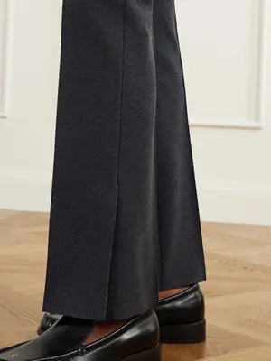 HIGH SPORT Theo Cotton-blend Straight-leg Pants