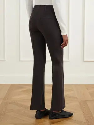HIGH SPORT Luke Ribbed Cotton-blend Straight-leg Pants