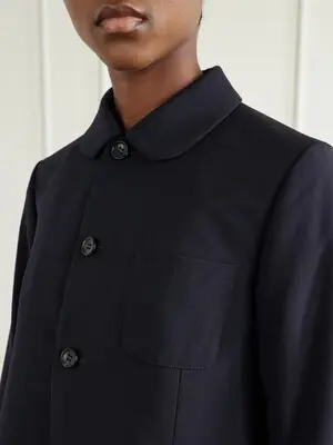 Comme Des Garçons Wool Jacket