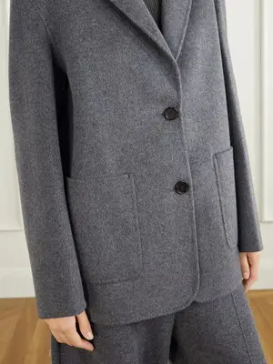 LISA YANG Double-faced Wool And Cashmere-blend Blazer