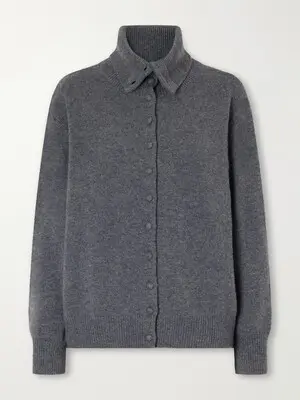 LISA YANG Denie Cashmere Cardigan - Gray
