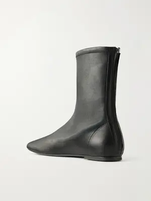 A.emery Sutherland Stretch-leather Ankle Boots