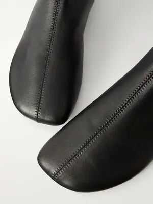A.emery Sutherland Stretch-leather Ankle Boots